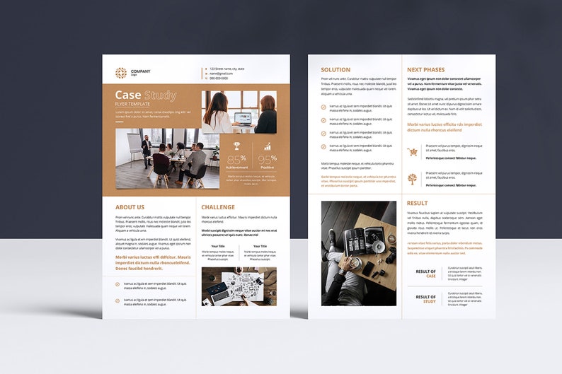 Case Study Design Template MS Word & Photoshop Template Canva Template ... Case Study Design Template MS Word & Photoshop Template Canva Template ...