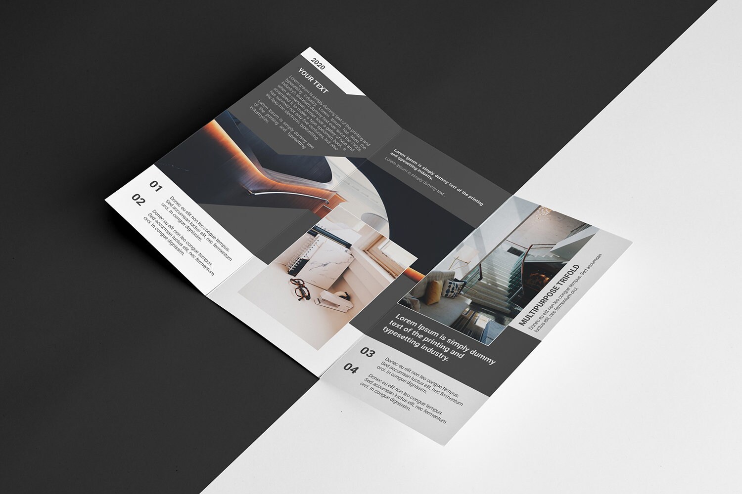 Multi Purpose Trifold Brochure - Etsy