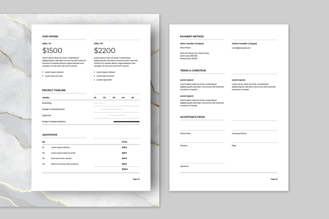 Project Proposal Template - Etsy