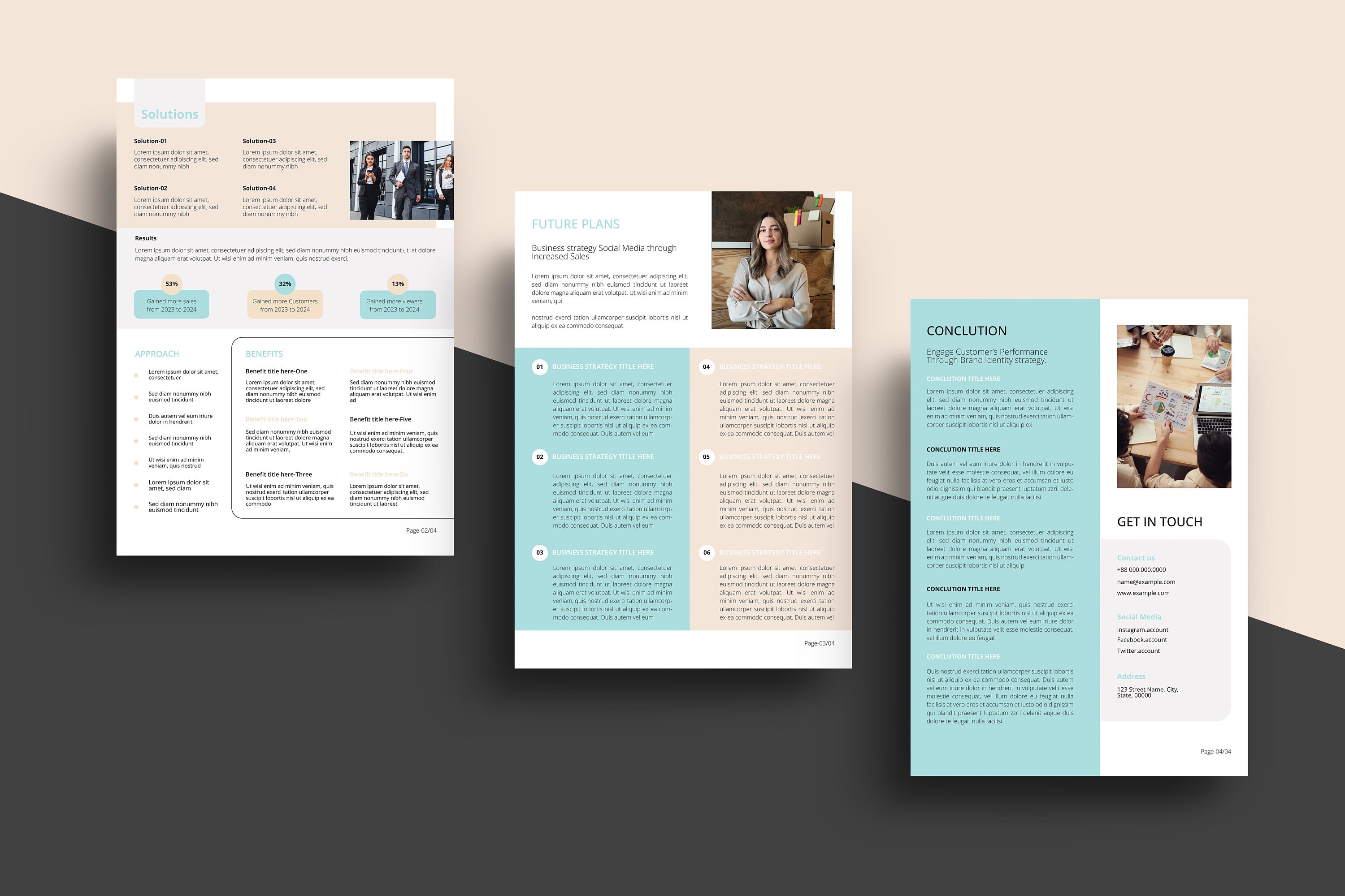 Project Case Study Template - Etsy
