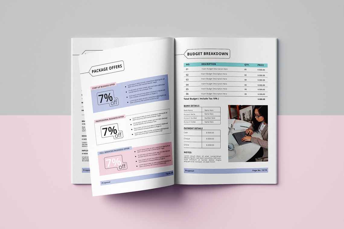 Business Proposal Template - Etsy