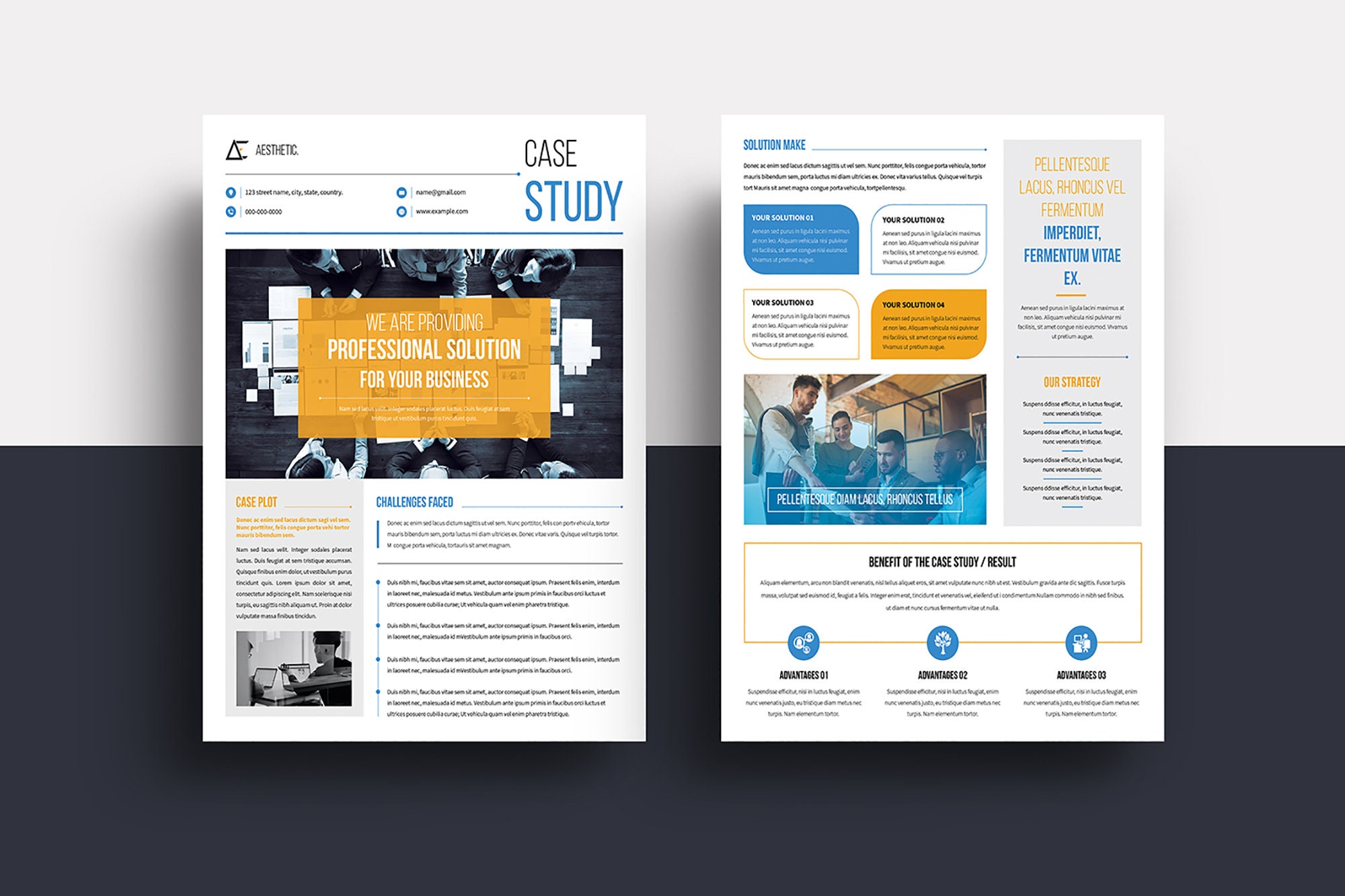 Case Study Design Template MS Word & Photoshop Template Canva Template ... Case Study Design Template MS Word & Photoshop Template Canva Template ...