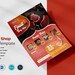 Meet Shop Flyer | Photoshop & MS Word Template | Illustrator and Canva ...