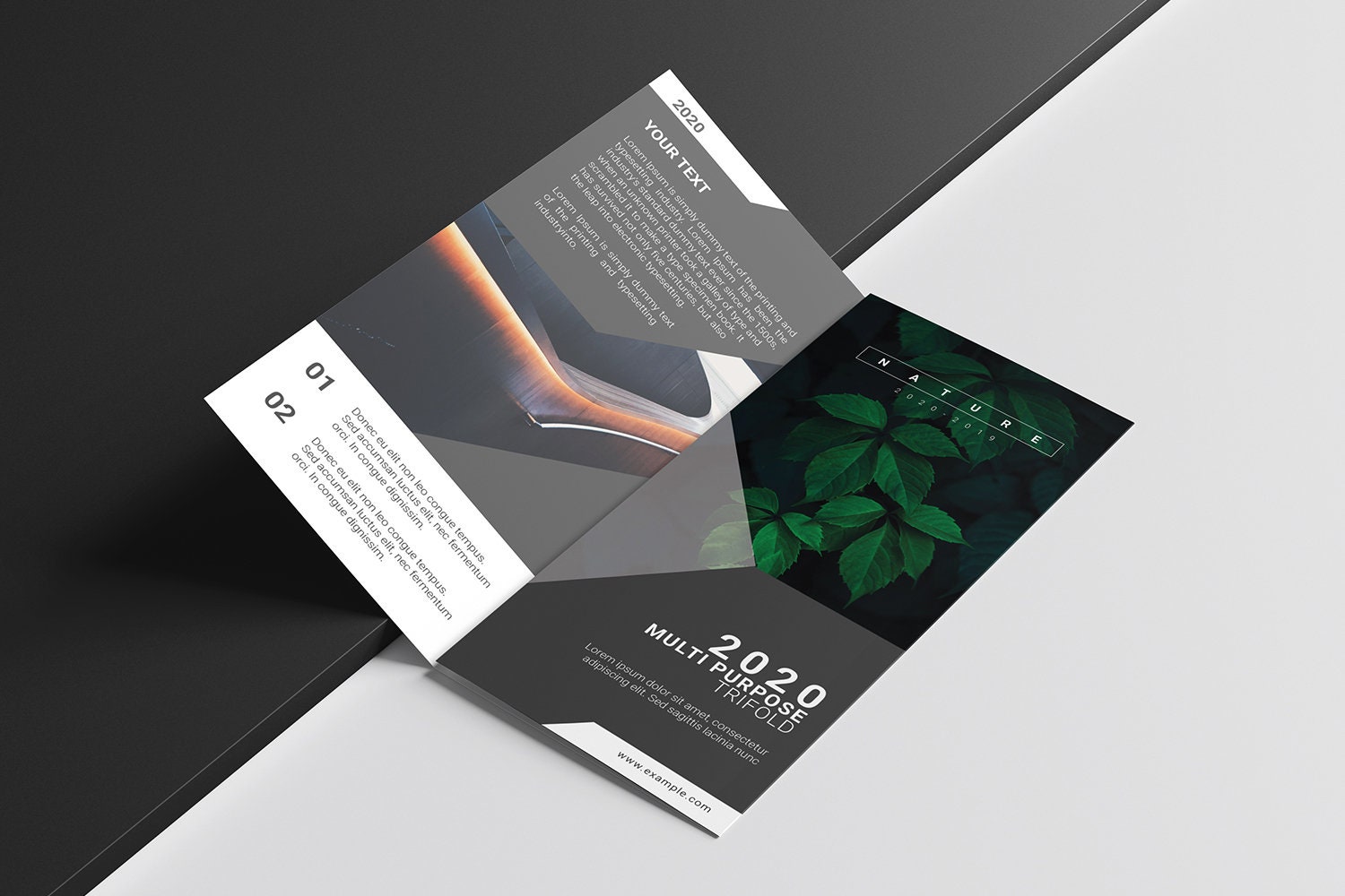 Multi Purpose Trifold Brochure - Etsy