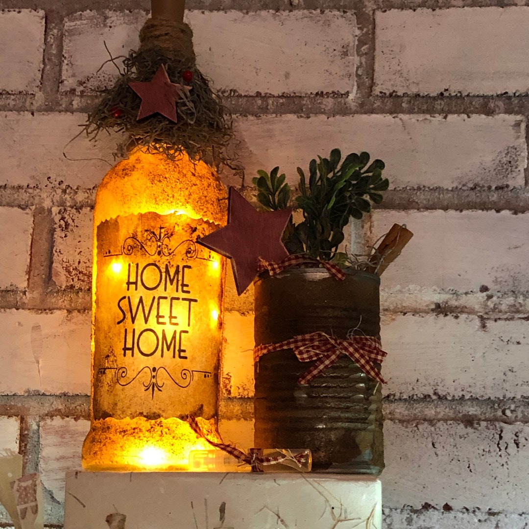 Primitive Farmhouse Nightlight Sets - Etsy