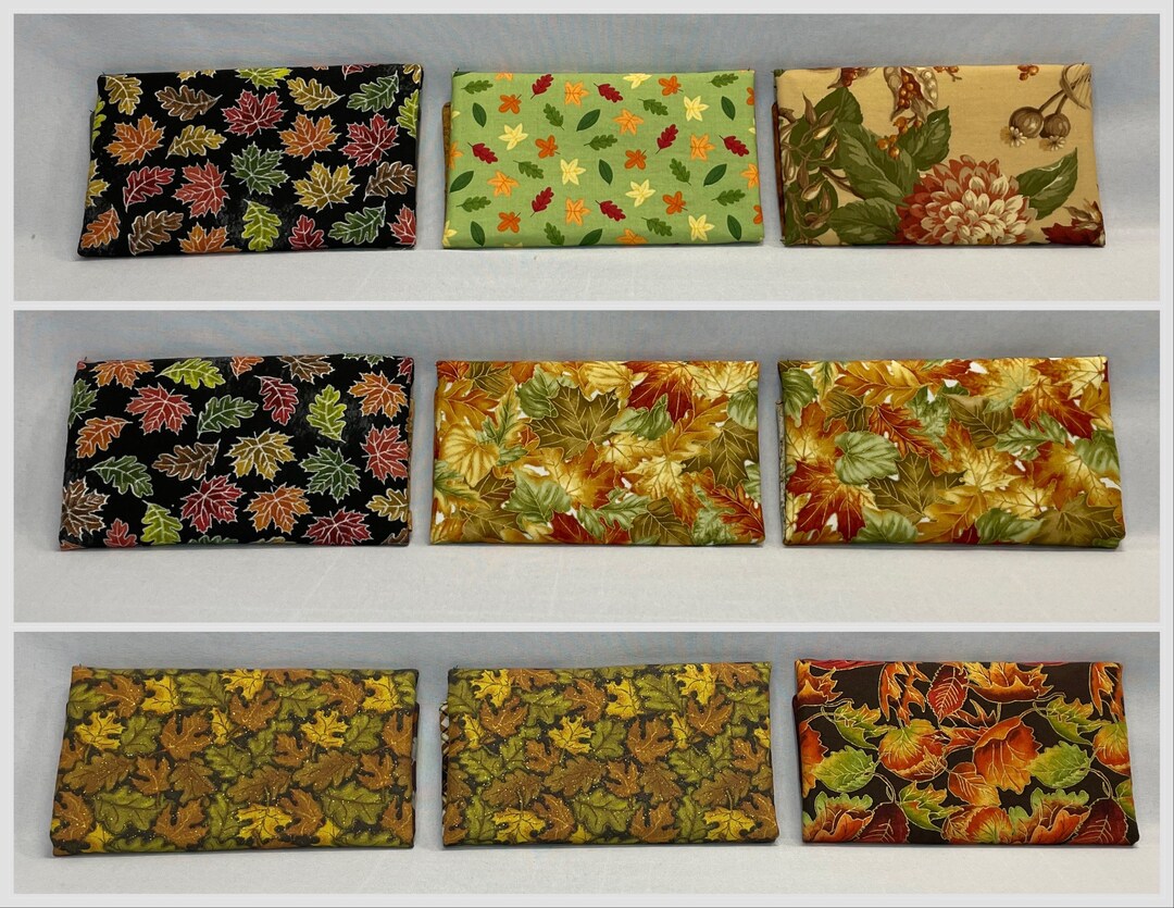 Fall Leaf Wallets - Etsy