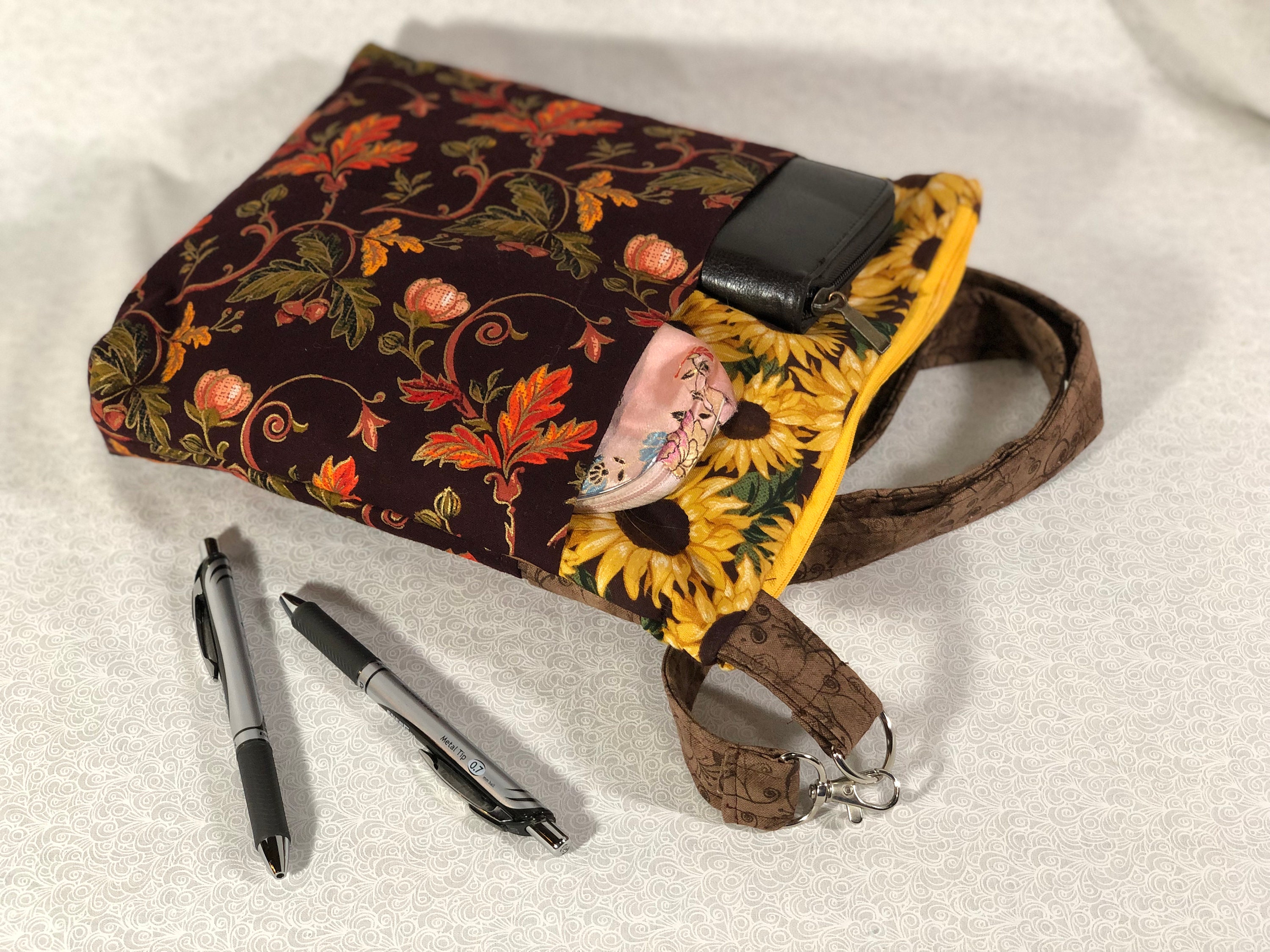 Fall Pumpkins Crossbody Purses - Etsy