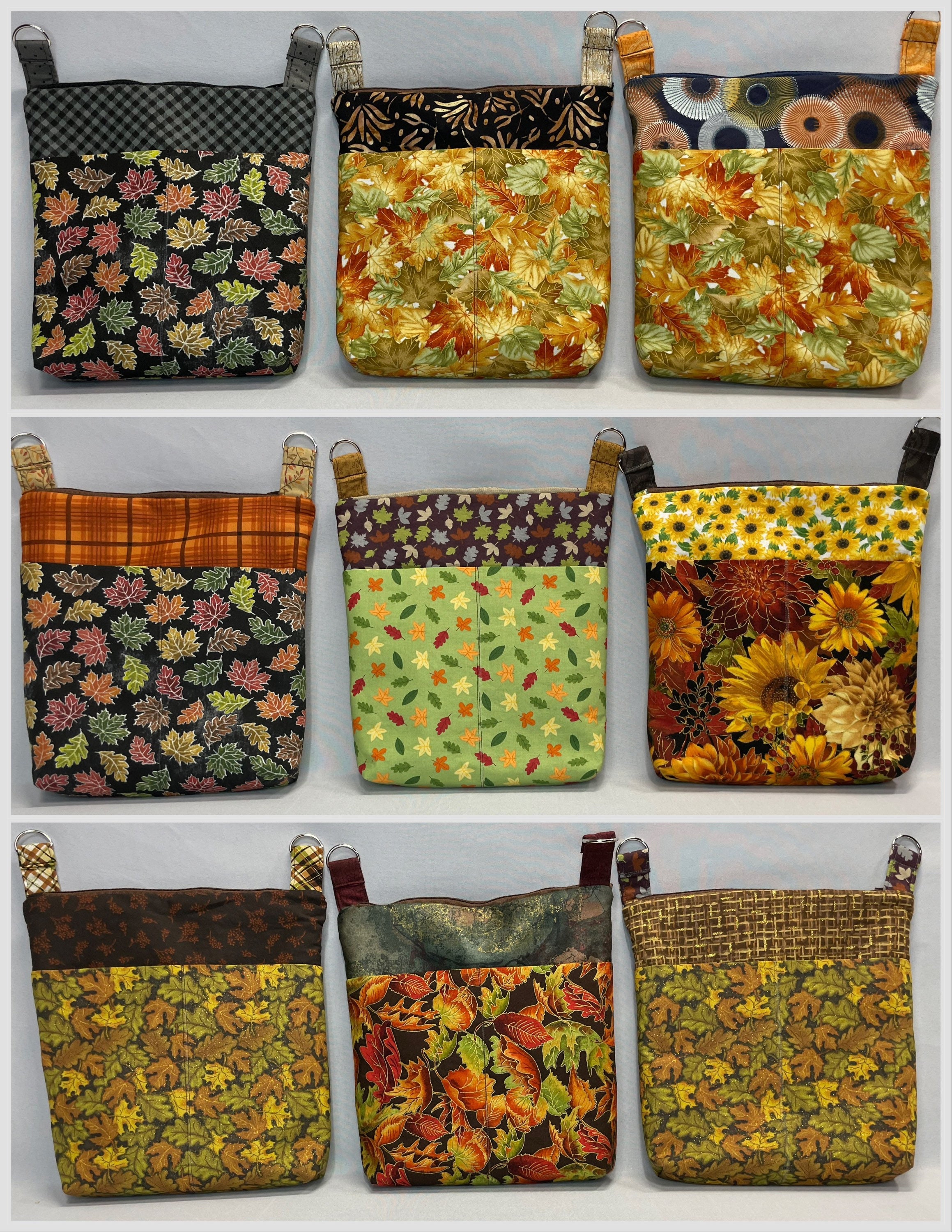 Fall Leaves Crossbody Purses - Etsy