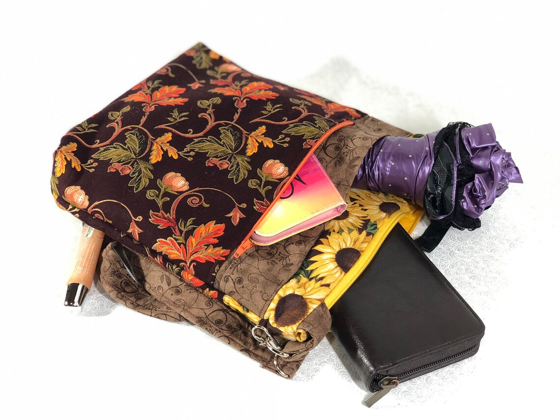 Fall Pumpkins Crossbody Purses - Etsy