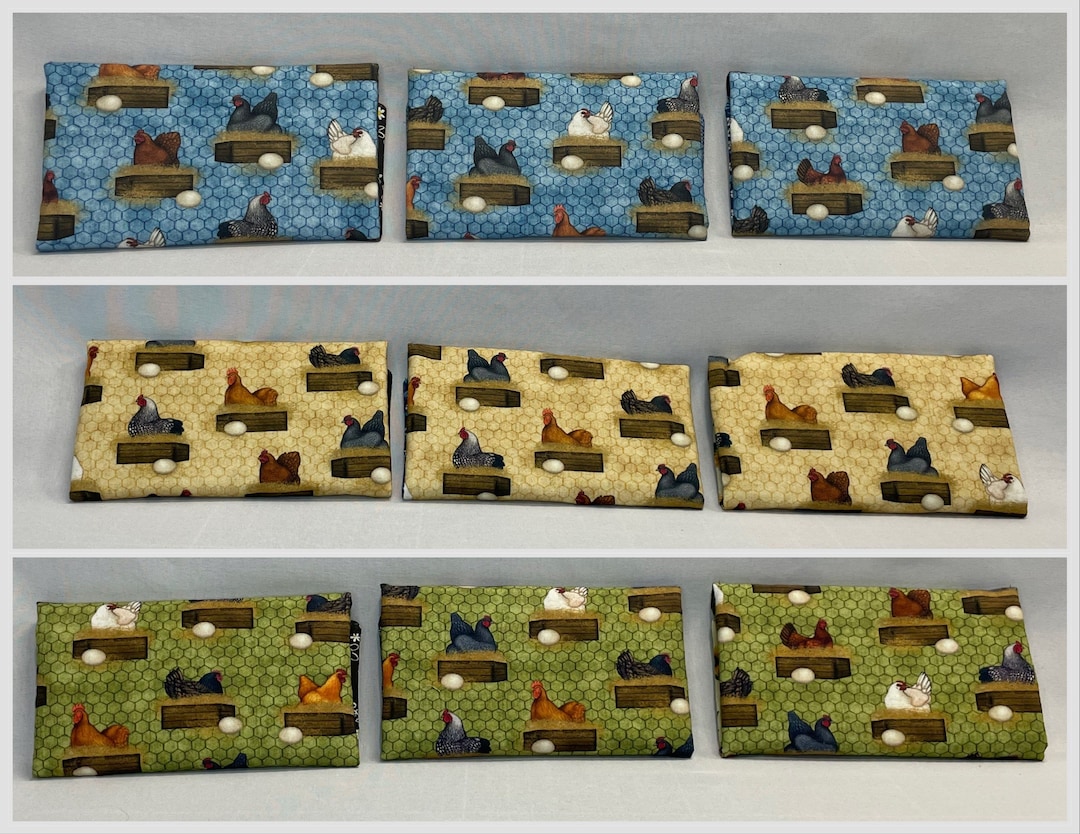 Chicken Wallets - Etsy