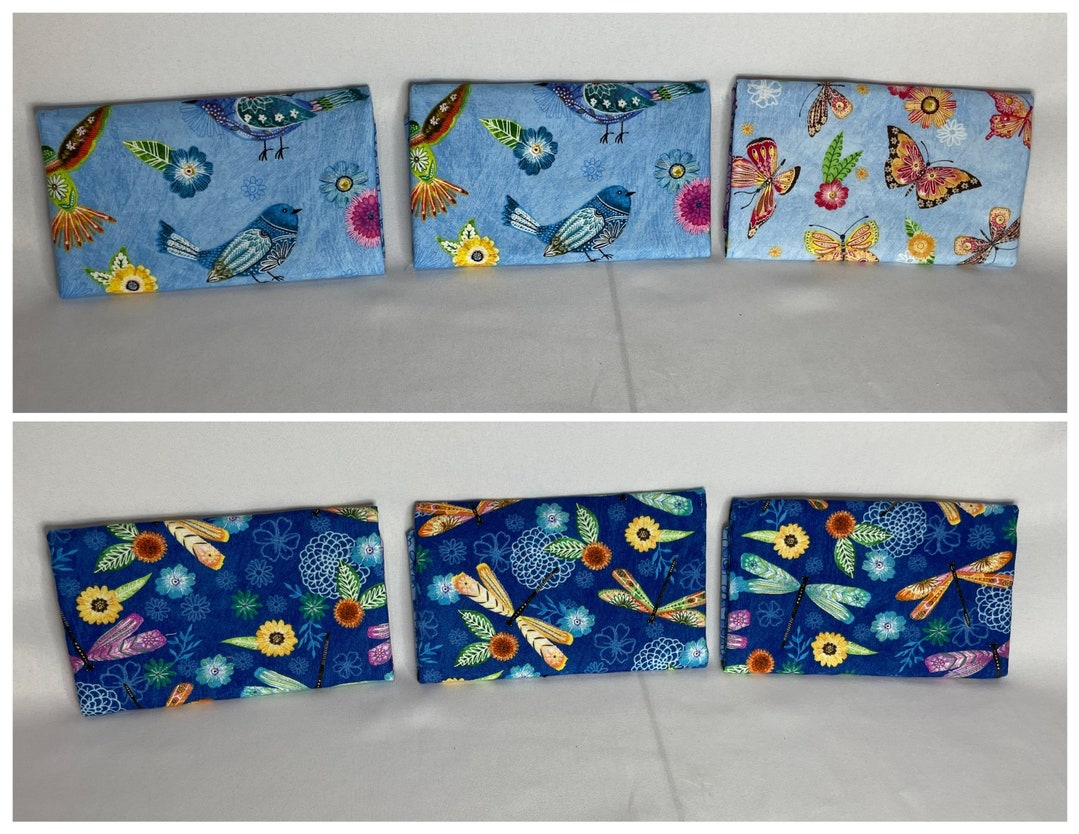 Butterfly, Birds, Flower Themed Wallets - Etsy
