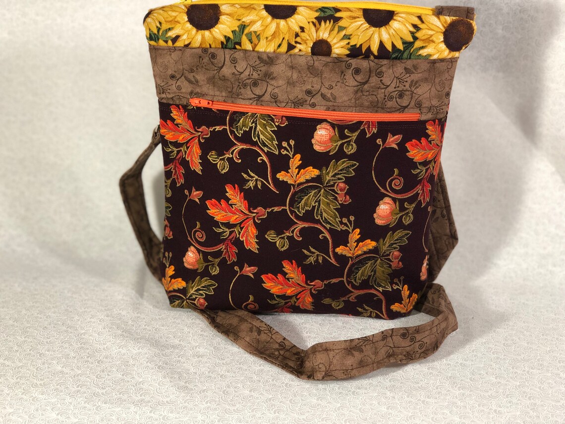 Fall Pumpkins Crossbody Purses - Etsy