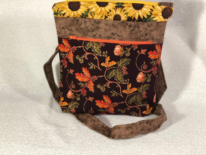 Fall Pumpkins Crossbody Purses - Etsy