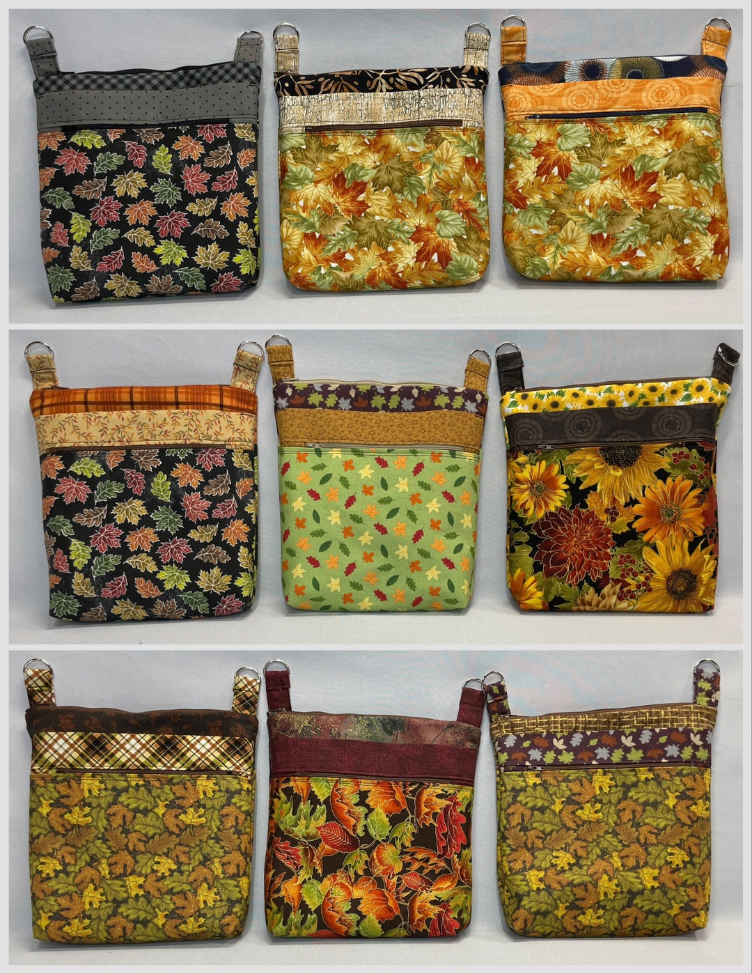 Fall Leaves Crossbody Purses - Etsy