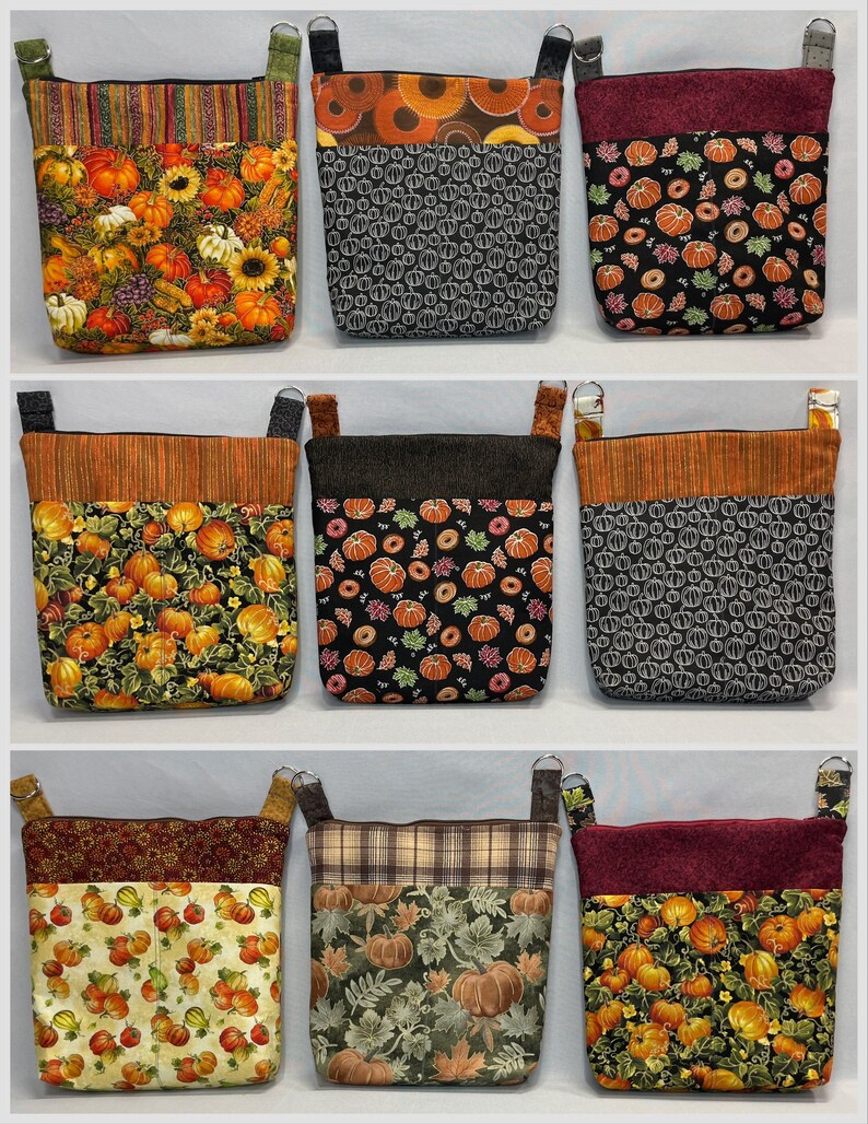 Fall Pumpkins Crossbody Purses - Etsy