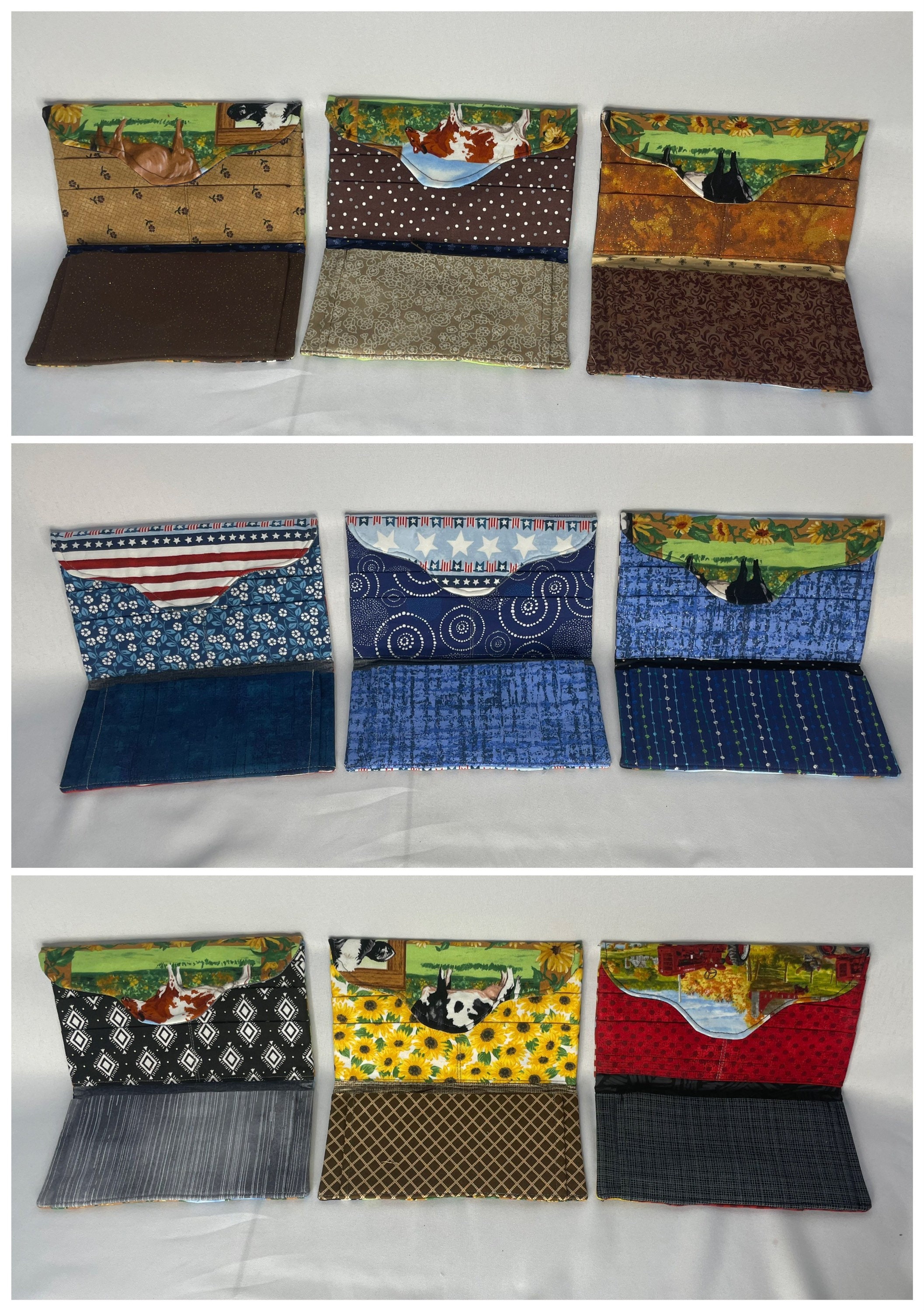 Cow, Farming Wallets - Etsy