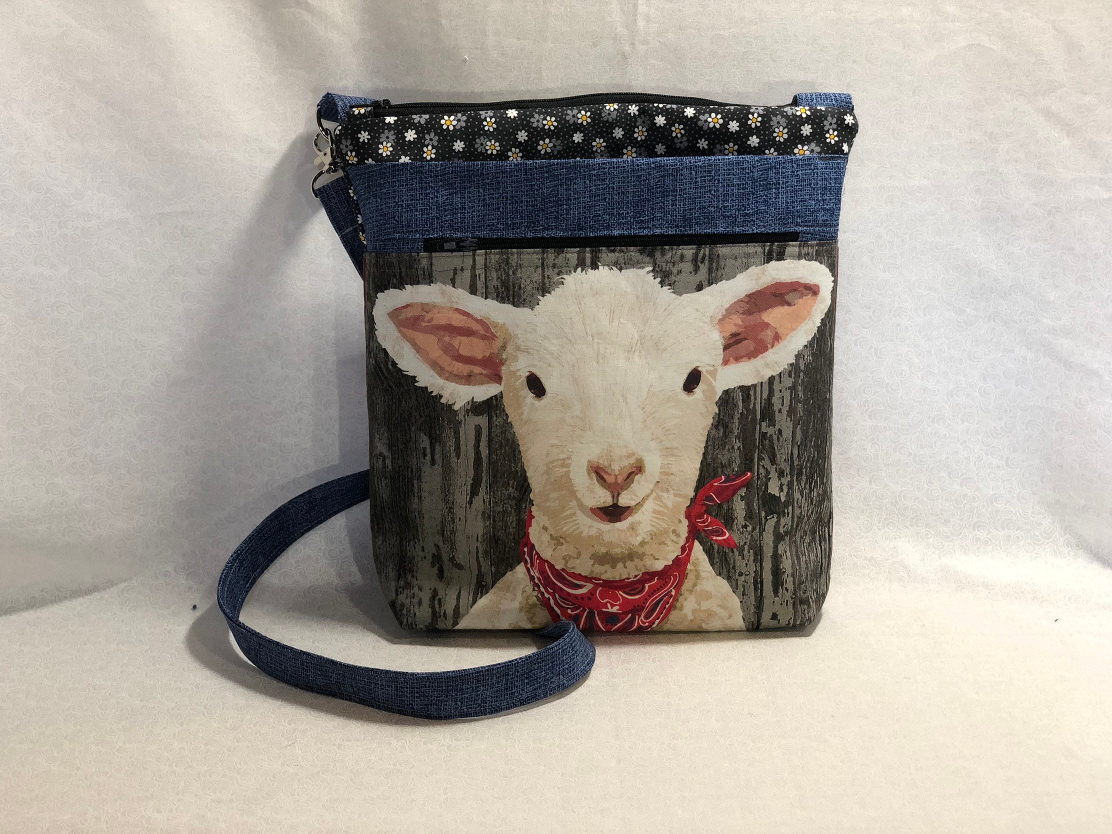 Goat or Sheep Crossbody Purse - Etsy