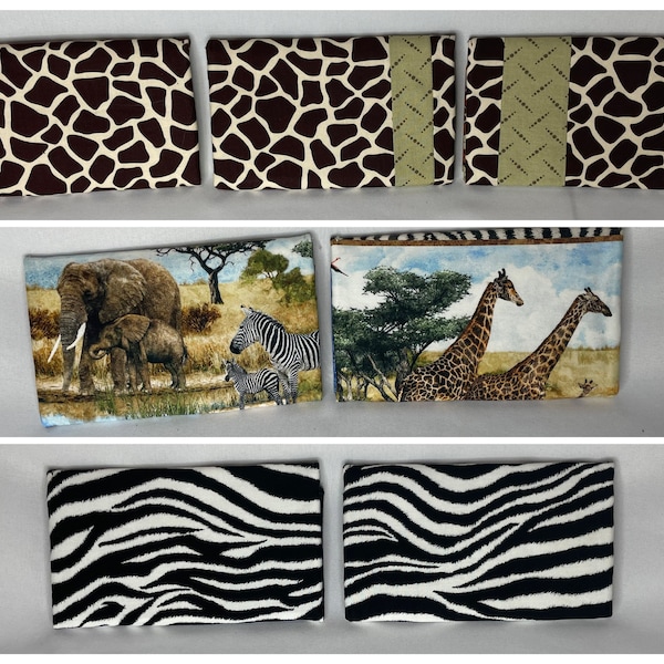 Giraffe Wallet - Etsy