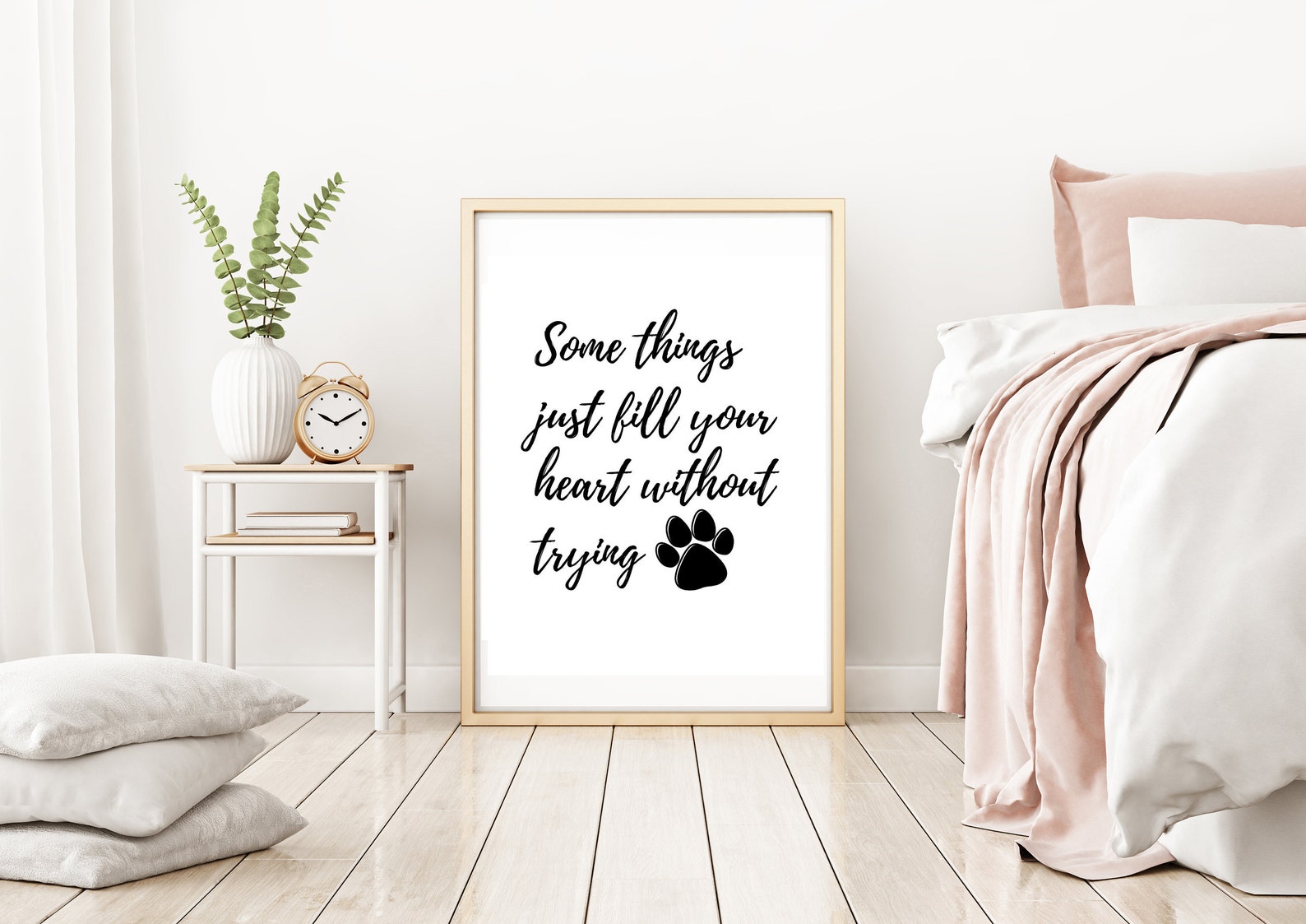 Pet Quote Print, Dog Poster, Dog Wall Art, Cat Wall Art, Pet Wall Art ...