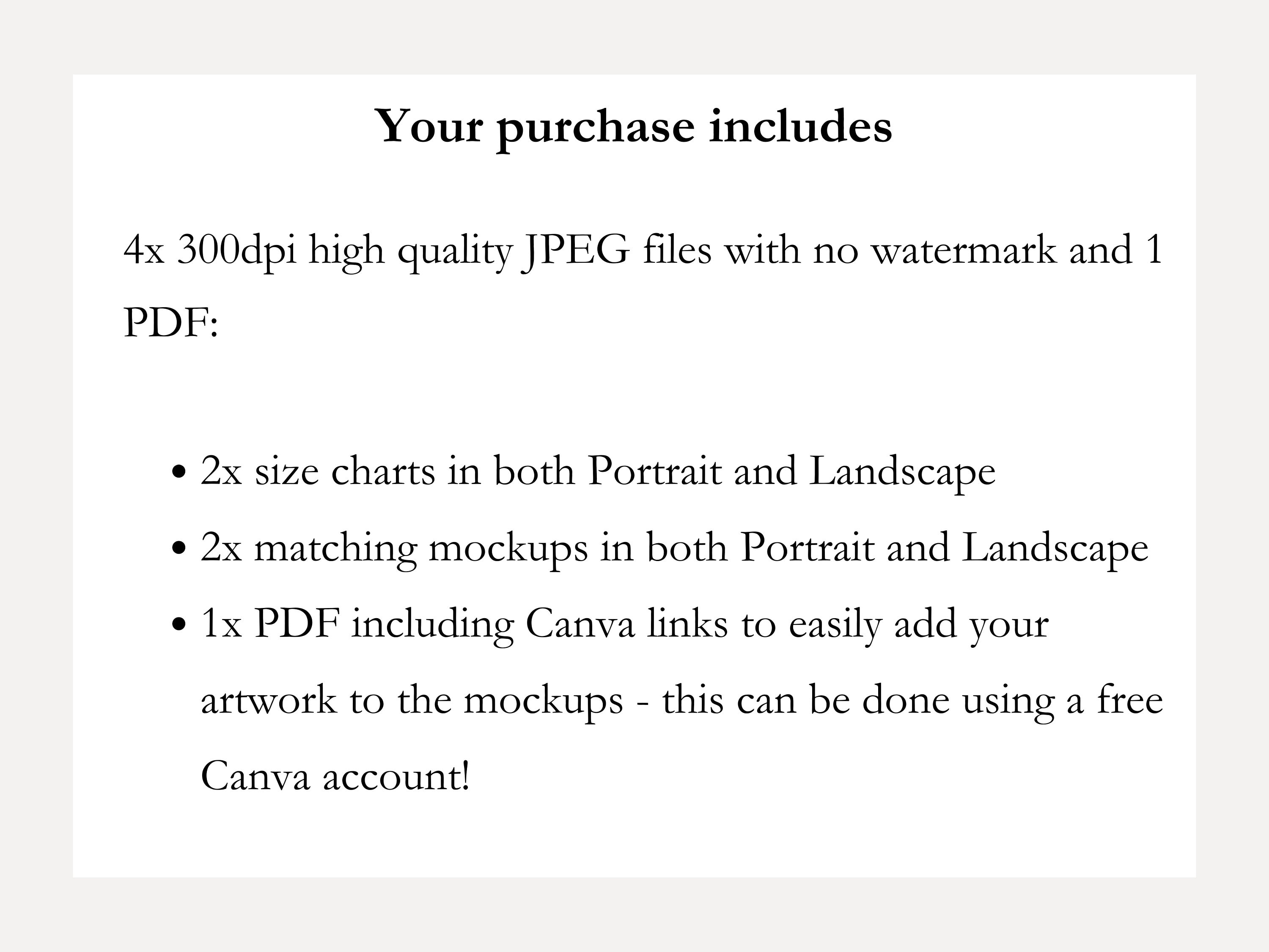 Living Room Wall Art Size Guide | Horizontal Frame Size Mockup | Ratio ...