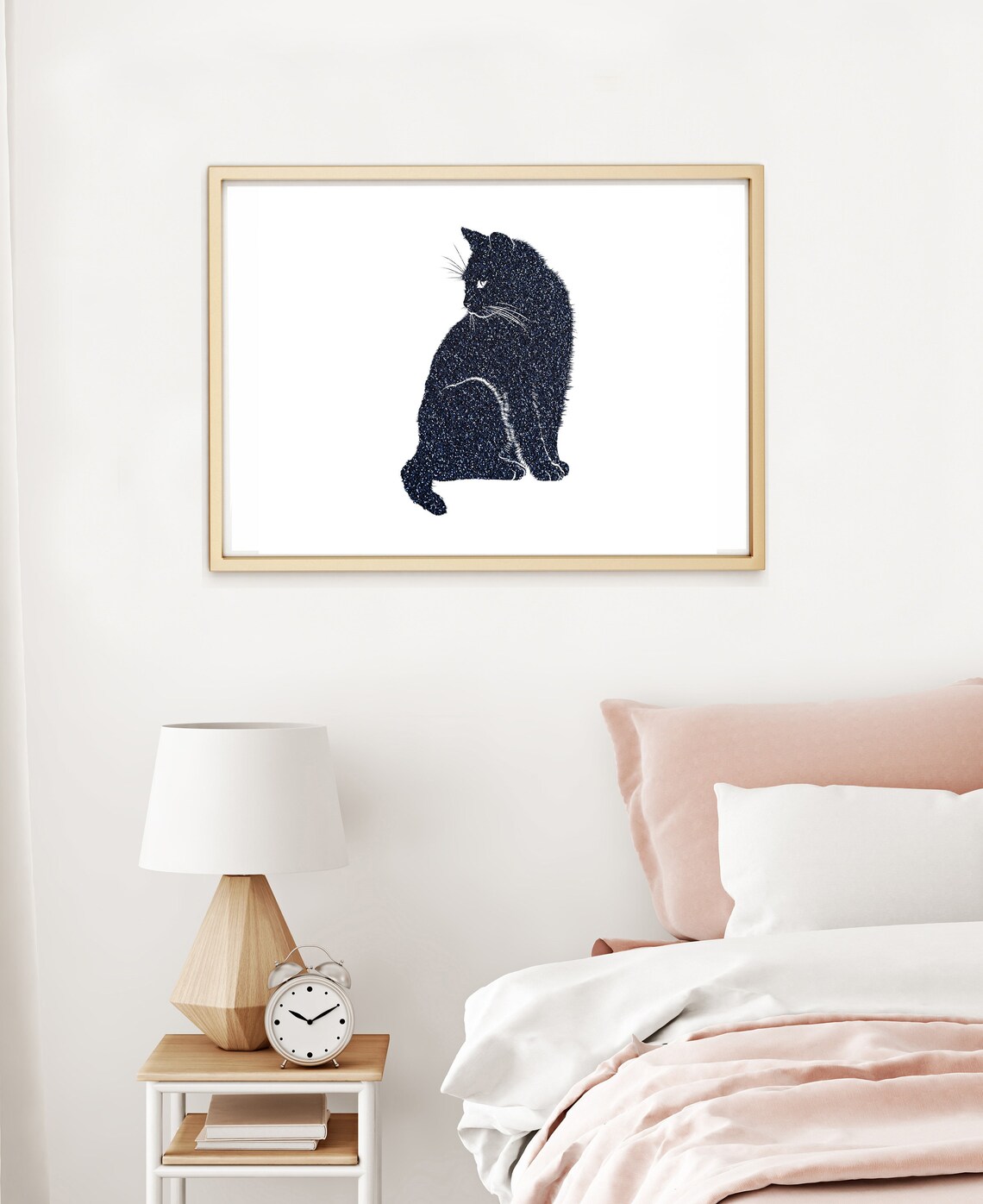 Cat Print, Cat Poster, Cat Wall Art, Pet Wall Art, Cat Print, Wall Art ...