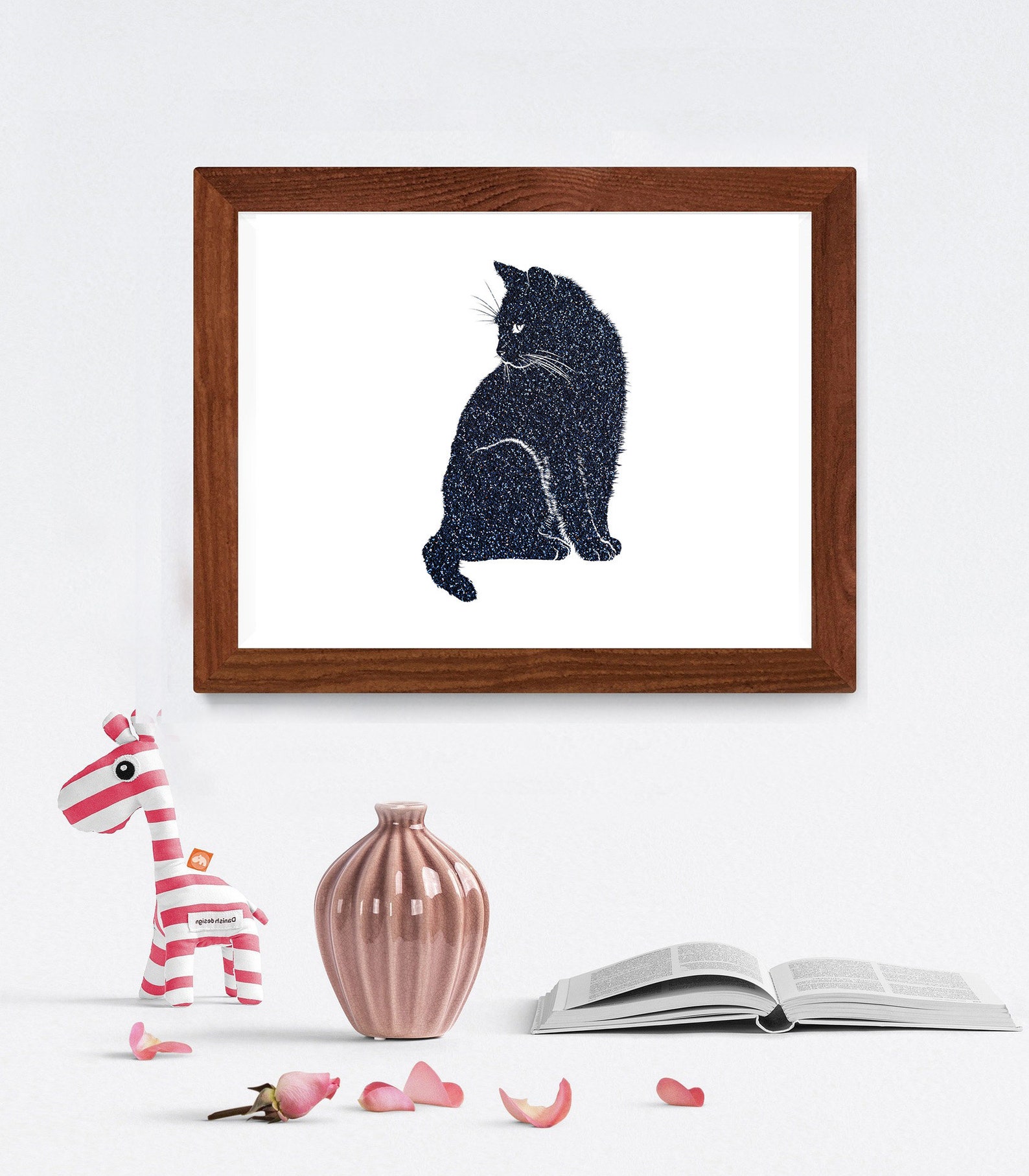 Cat Print, Cat Poster, Cat Wall Art, Pet Wall Art, Cat Print, Wall Art ...