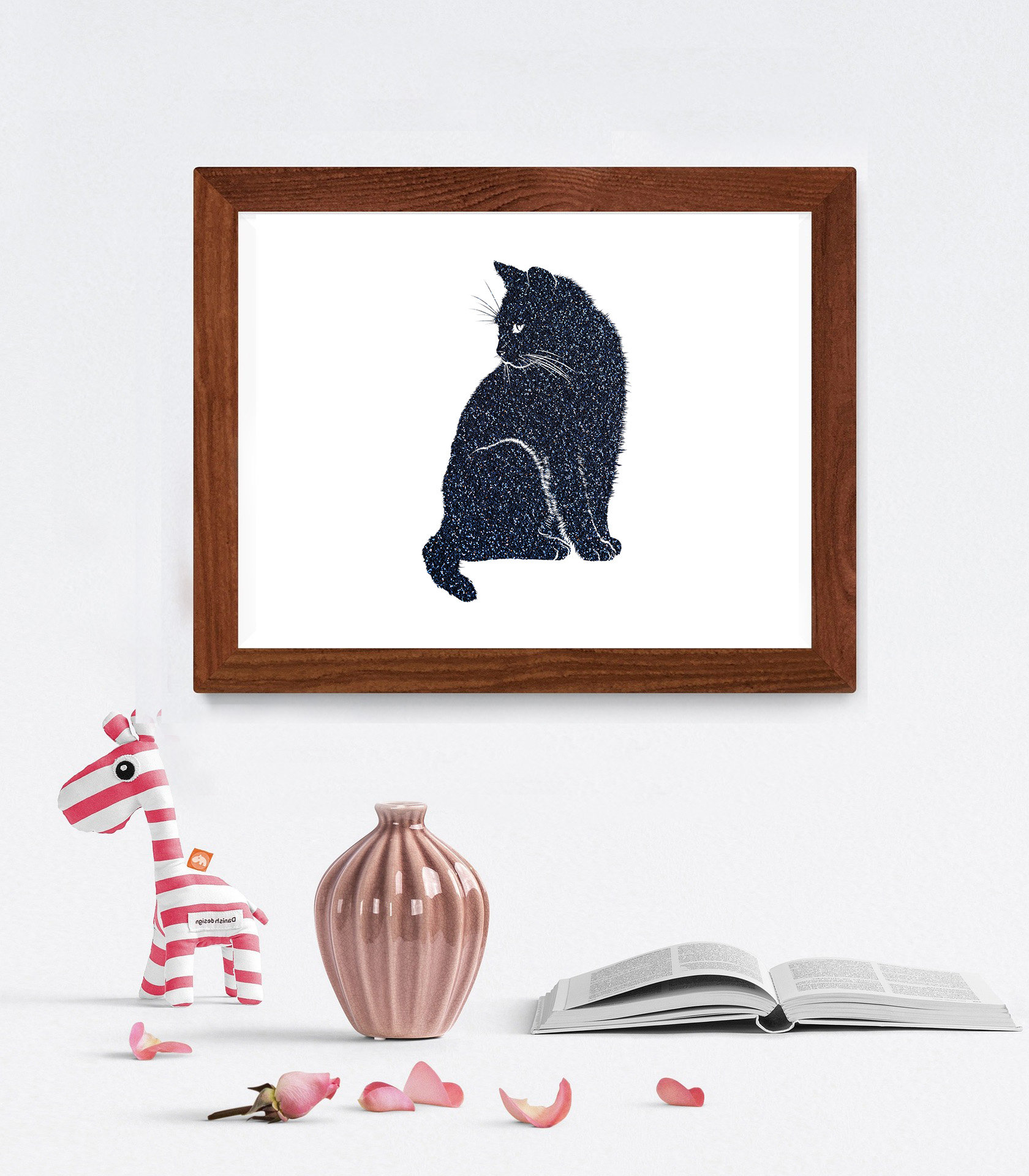 Cat Print, Cat Poster, Cat Wall Art, Pet Wall Art, Cat Print, Wall Art ...