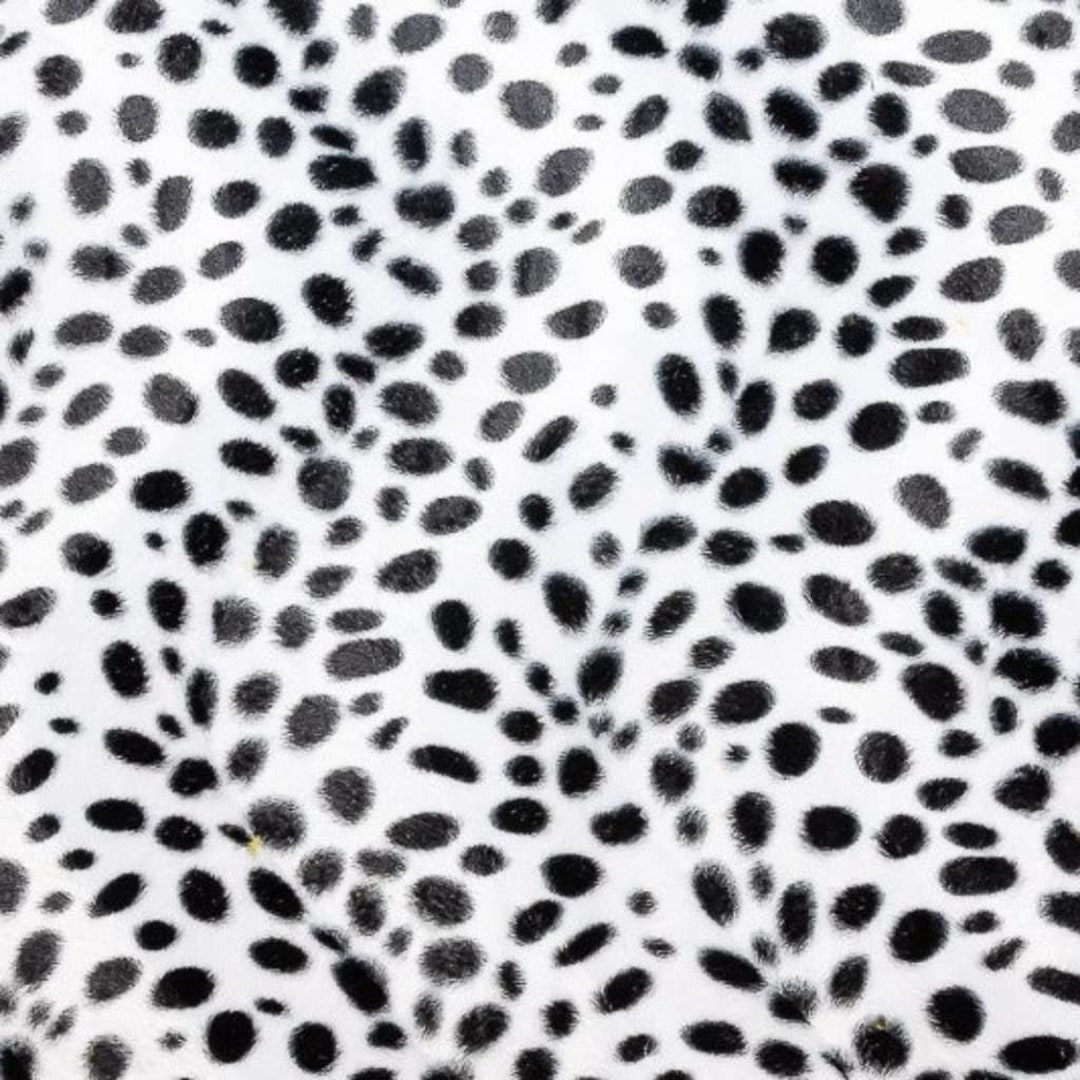 DALMATA Hair Fabric, Mutton Dalmatian Fabric, Decoration Fabric ...