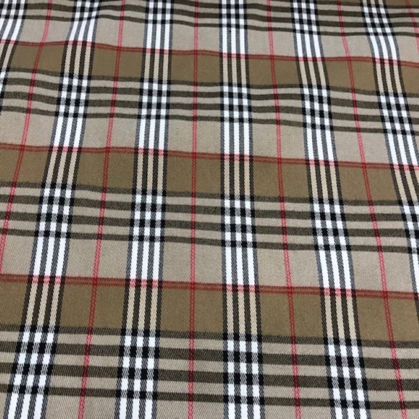 Fabric per metre BURBERRY frame fabric Scottish paintings | Etsy