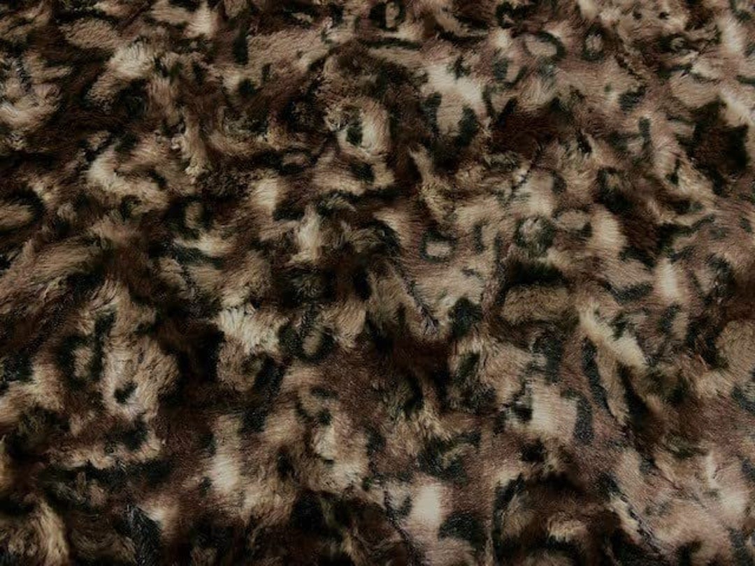 TIGER Hair Fabric, Animal Hair Fabric, Synthetic Fur, Warm Cloth ...