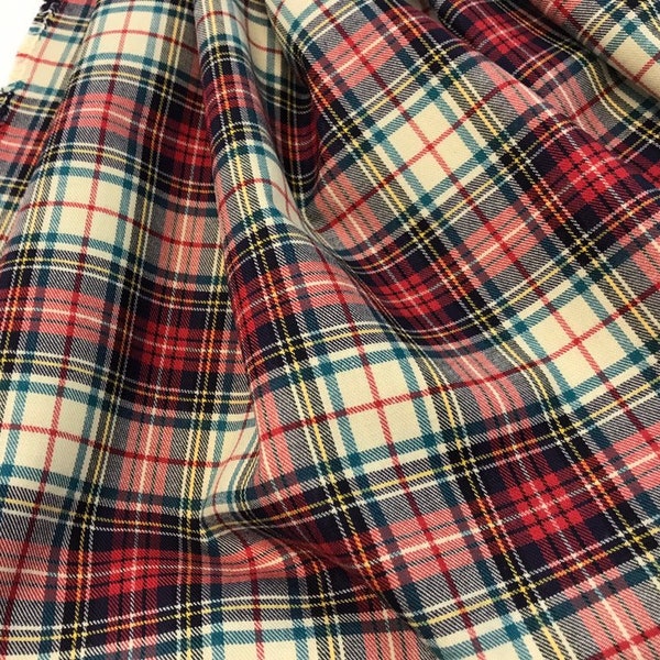 Scottish Fabric - Etsy UK