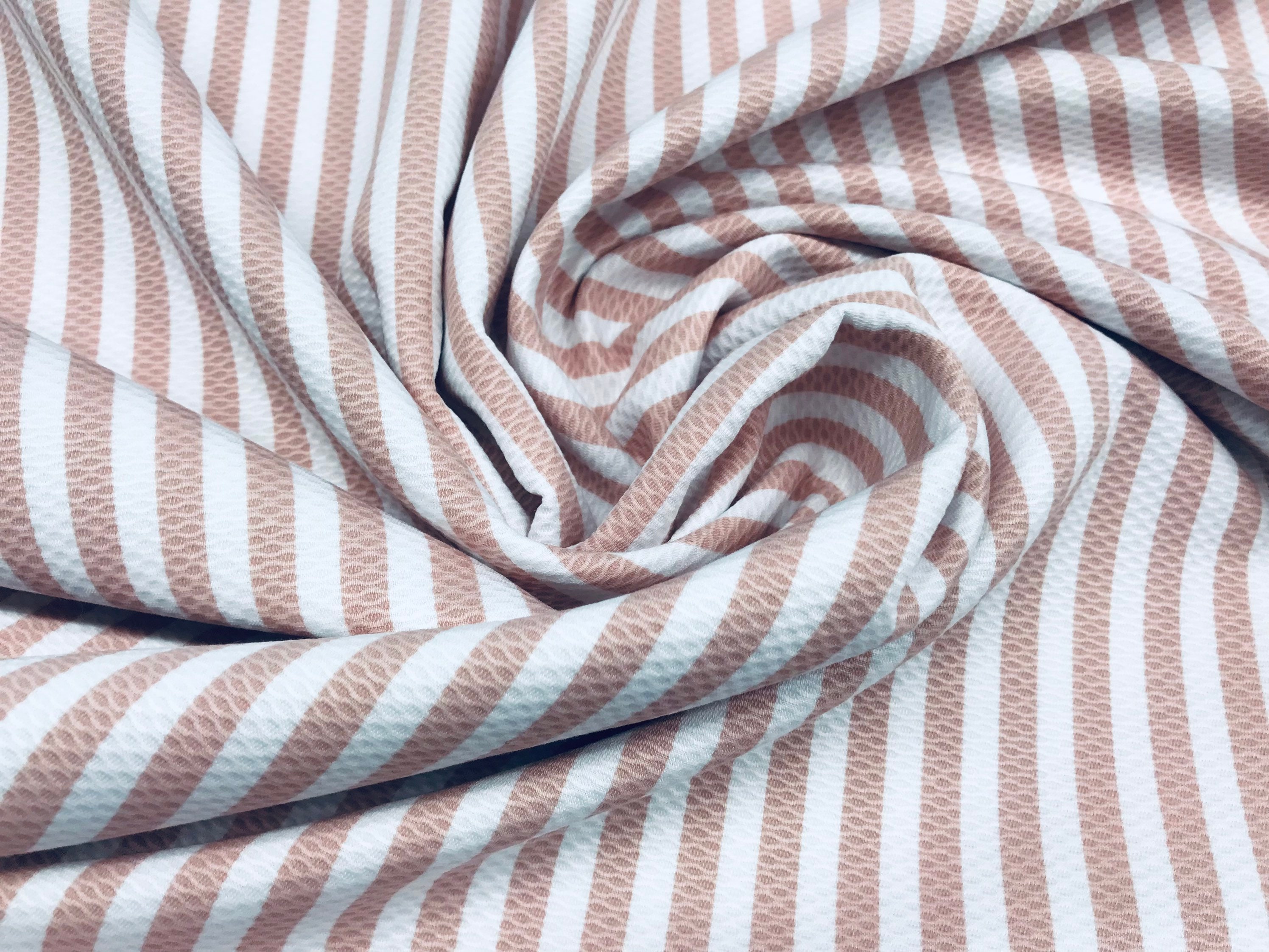 Pique Fabric Pique Honeycomb WIDE STRIPES Children's | Etsy