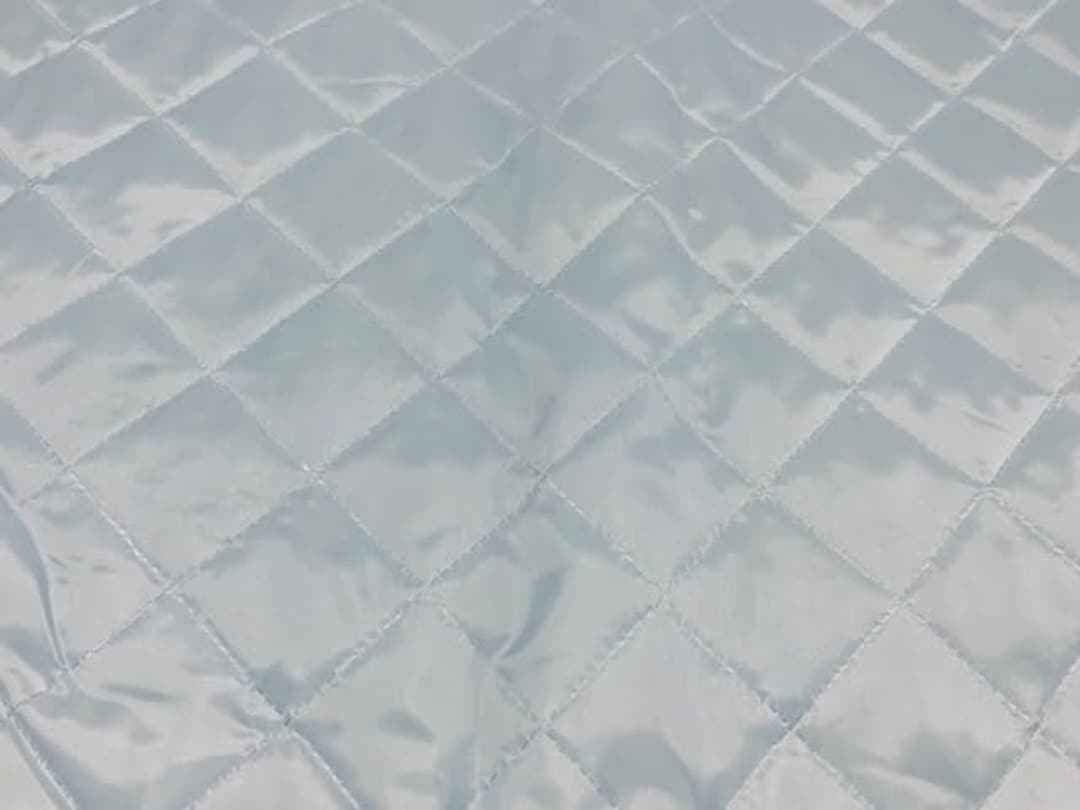 PADDED LINING Fabric, Light Blue Lining, 100% Polyester Lining, Sewing ...