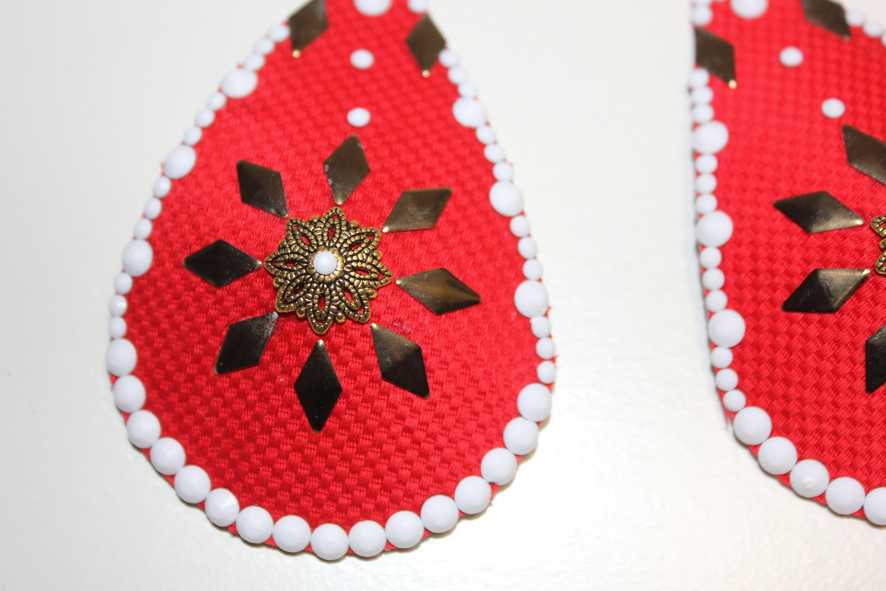 Drop Nippies // Christmas Nipple Covers // Red Nipple Covers - Etsy