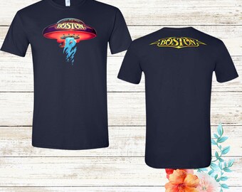 Boston Concert T Shirt | Etsy