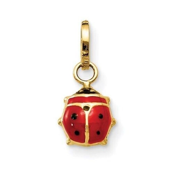 Ladybug Charms - Etsy