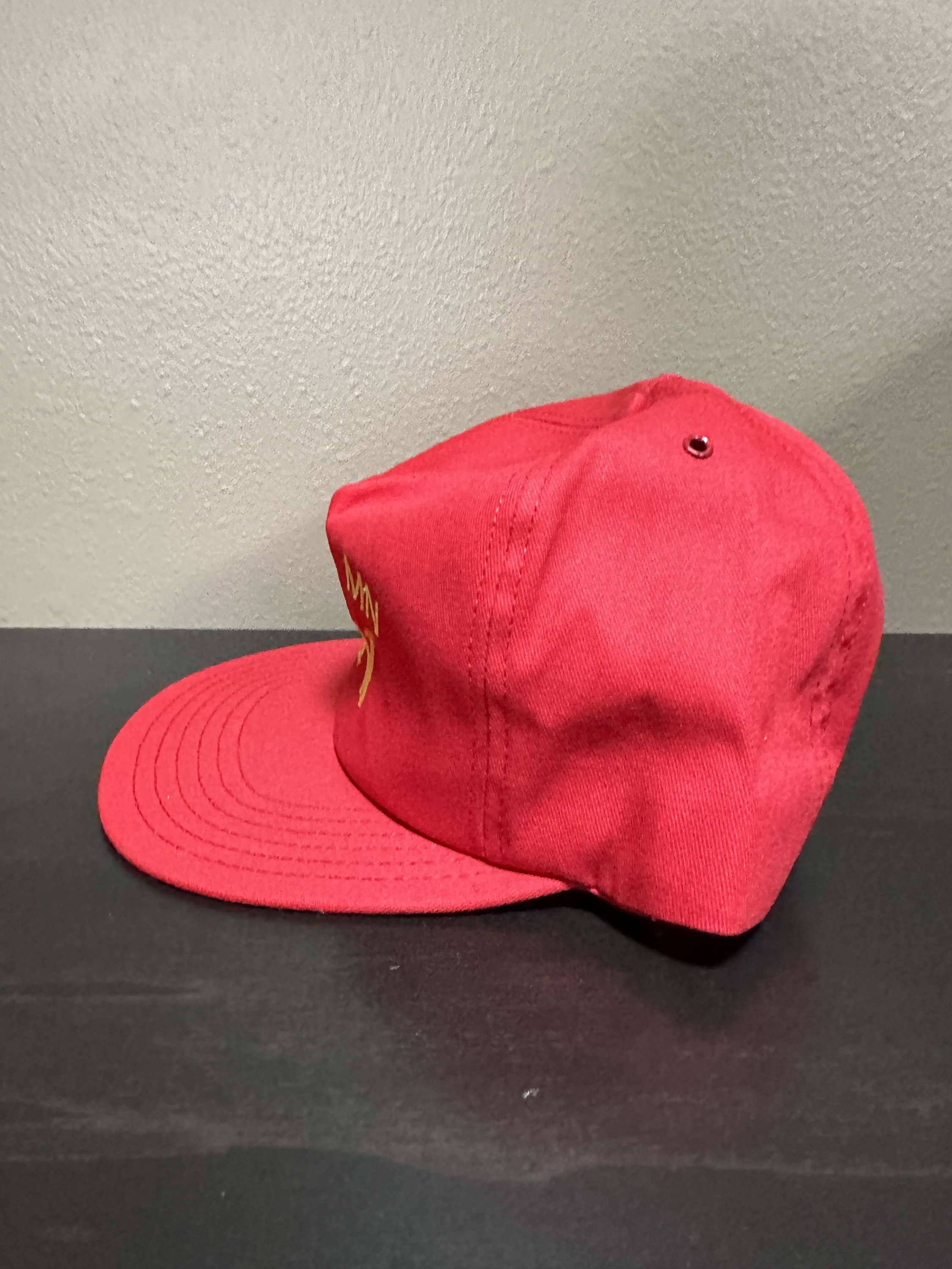 Vintage Blaine Minnesota VFW Red Snapback Hat - Etsy
