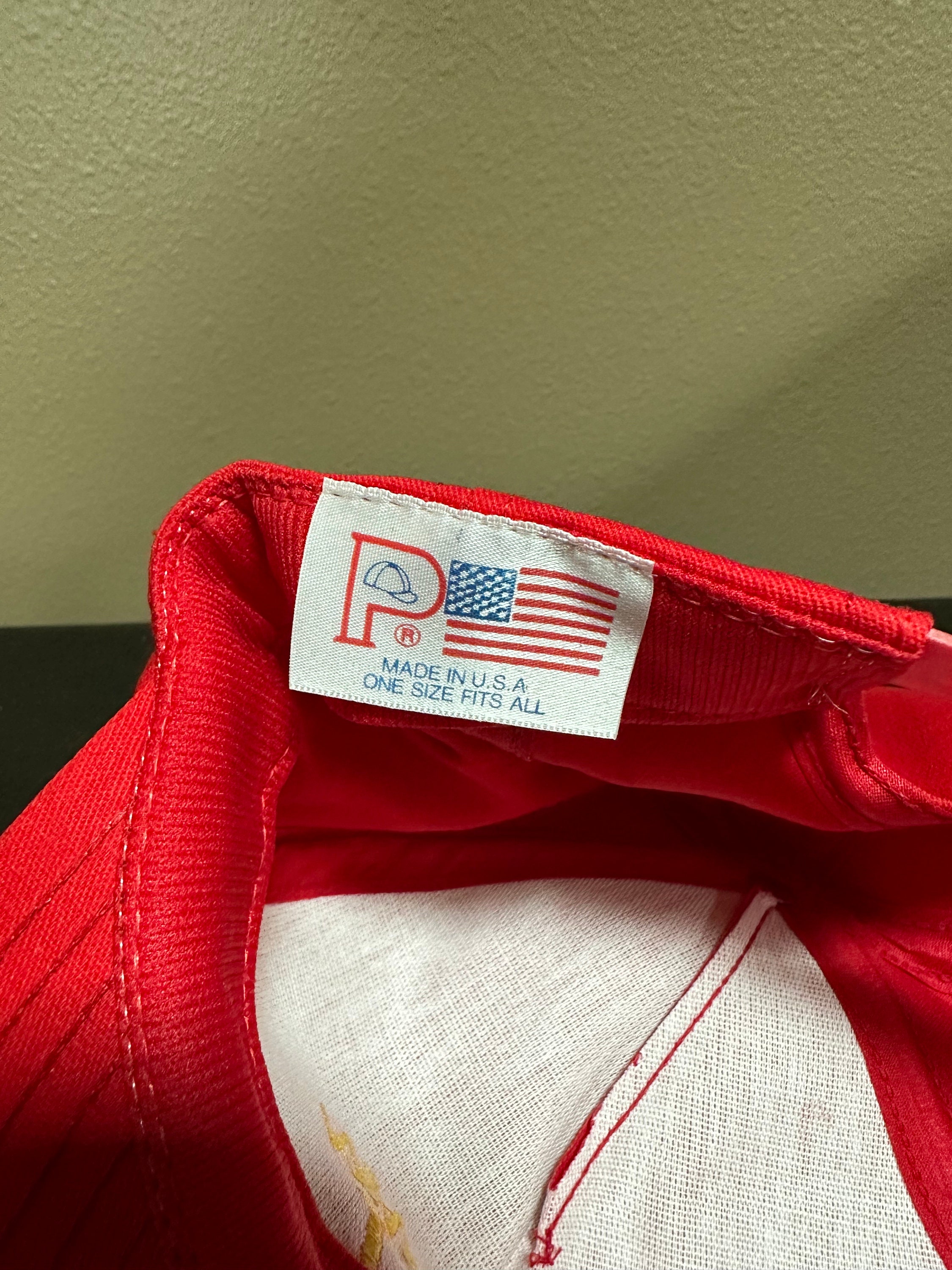 Vintage Blaine Minnesota VFW Red Snapback Hat - Etsy