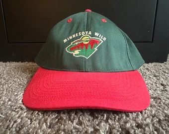 Minnesota Wild Vintage Hat - Etsy