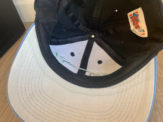 Vintage Timberwolves Circle Logo Clasp Strapback Hat - Gem