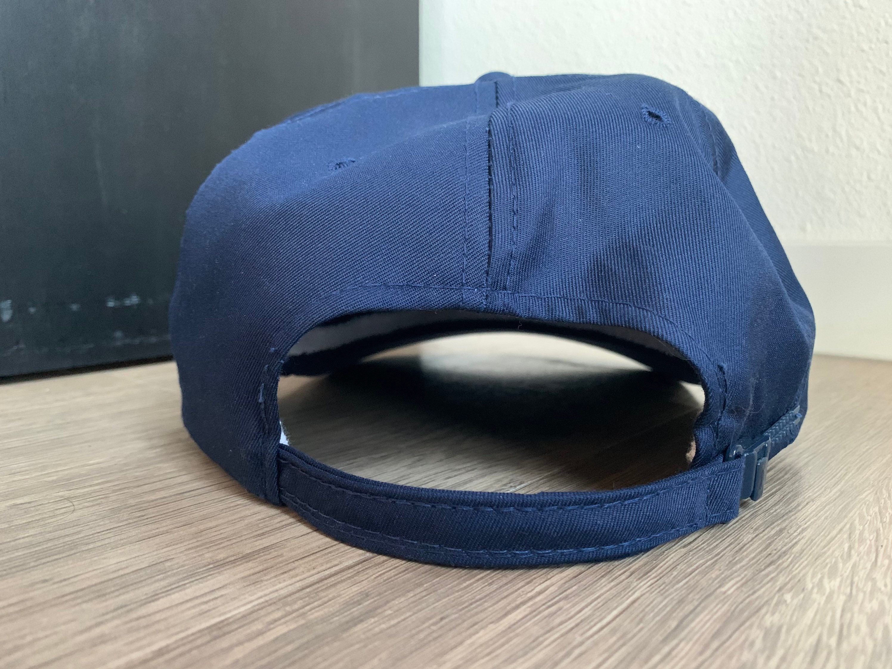 Vintage Northwest Pump Rope Strapback Navy Hat Deadstock - Etsy