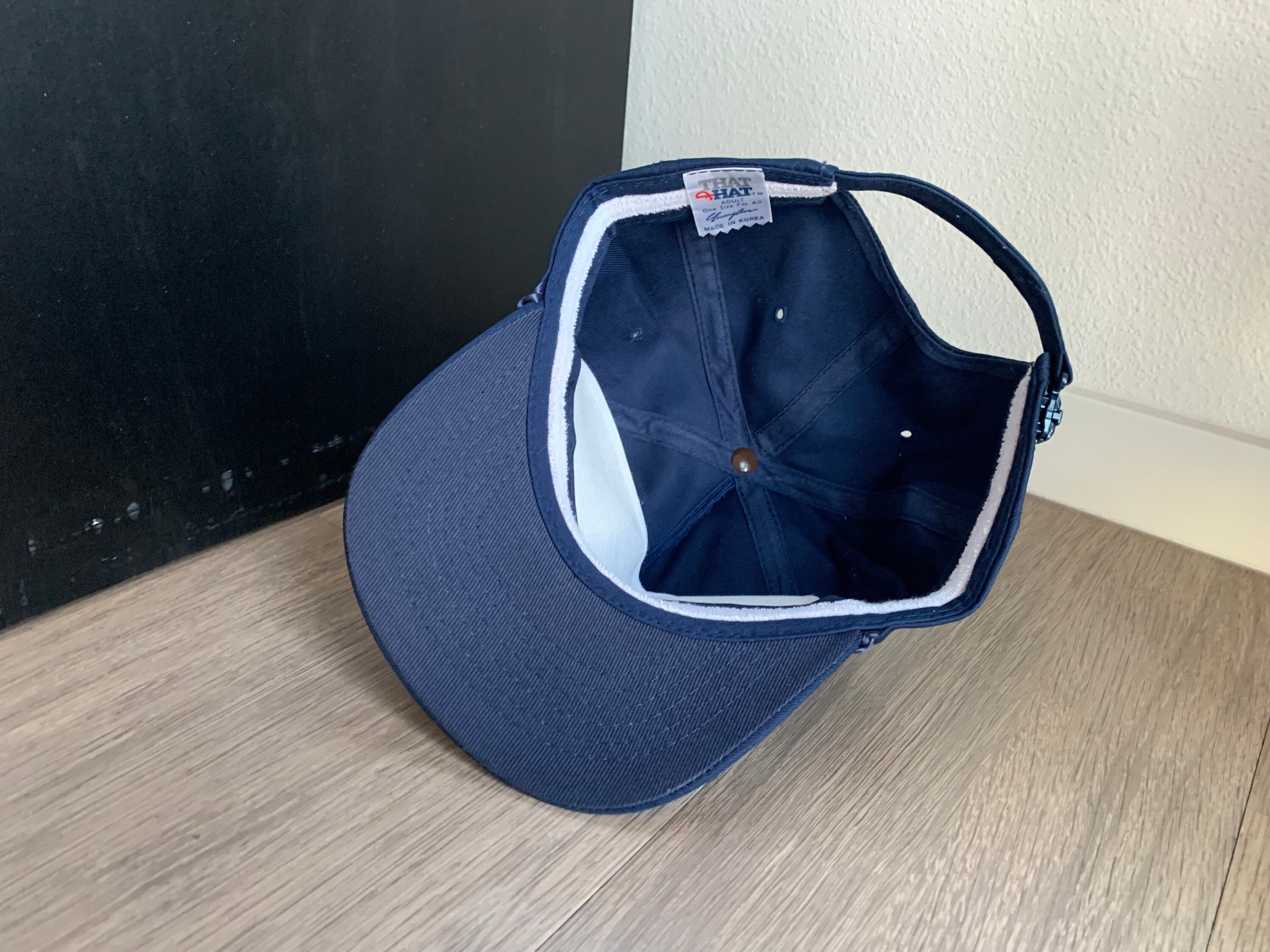 Vintage Northwest Pump Rope Strapback Navy Hat Deadstock - Etsy