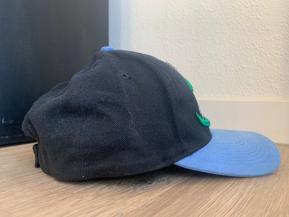 Vintage Timberwolves Circle Logo Clasp Strapback Hat - Gem
