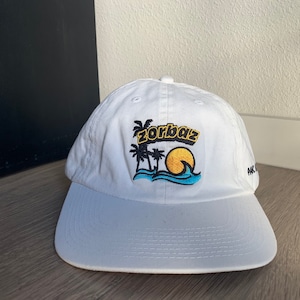 Vintage Zorbaz Park Rapids White Strapback Hat - Etsy