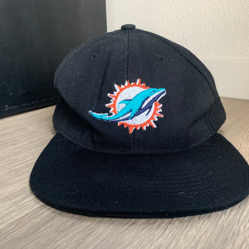 Miami Dolphins Hat - Etsy
