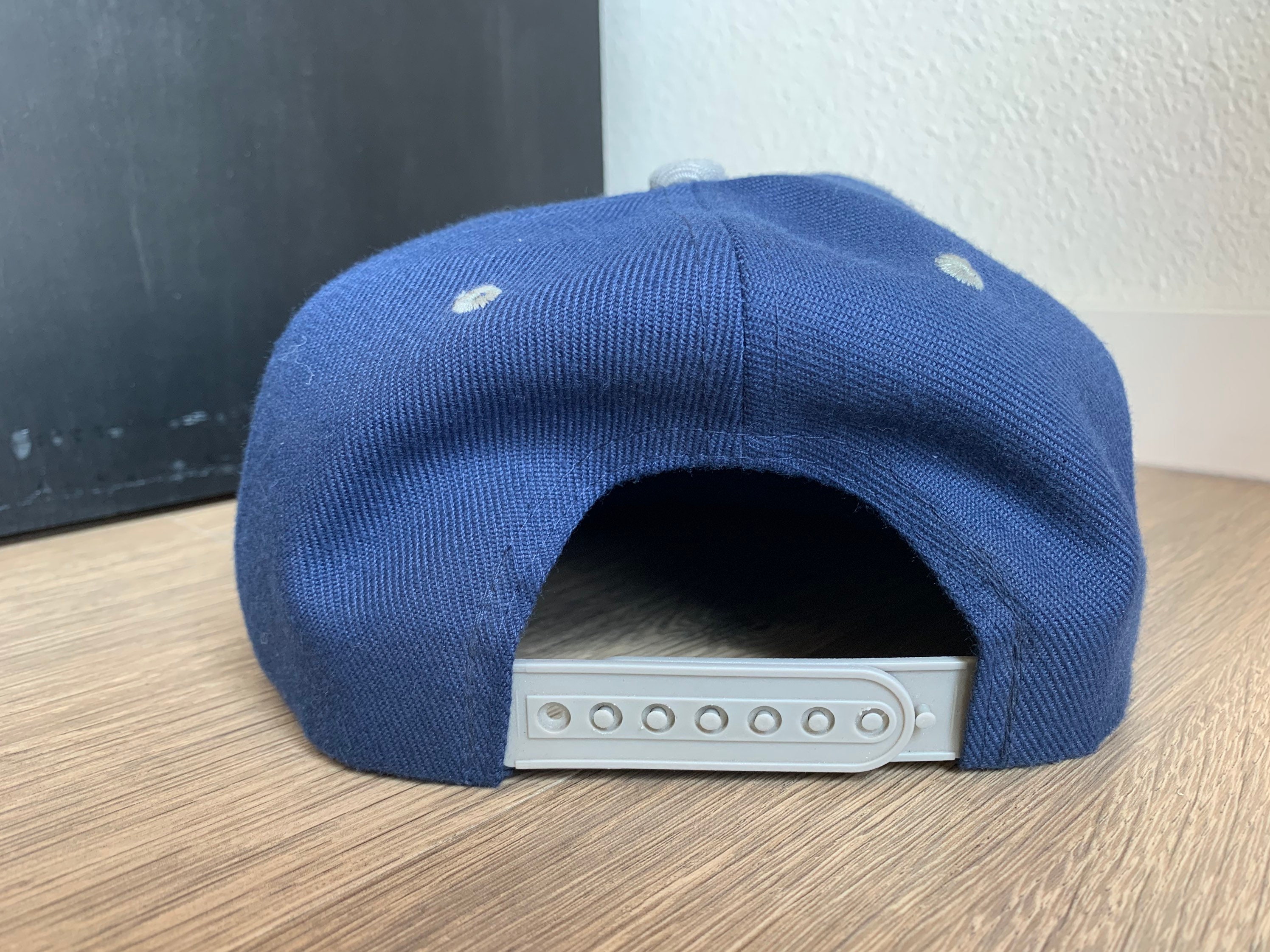 Vintage Dallas Cowboys Blue and Gray Snapback - Etsy