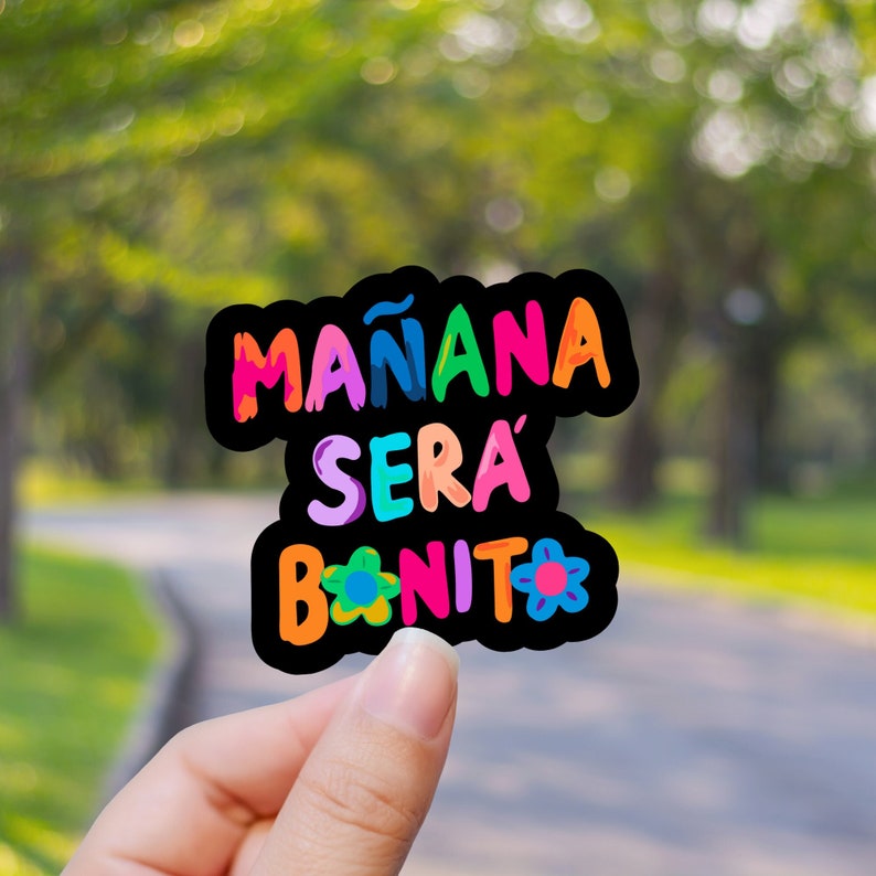 Mañana Será Bonito Sticker Karol G Mañana Será Bonito Vinyl - Etsy España