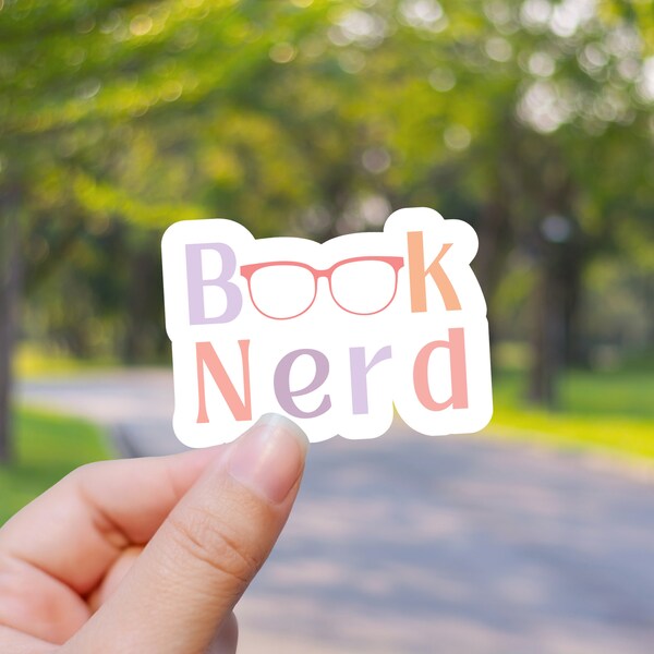 Book Nerd - Etsy