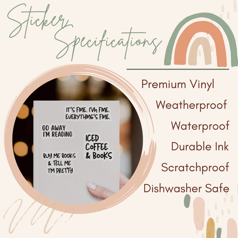 Buy Me Books Tell Me Im Pretty Sticker Bookish Sticker Book - Etsy