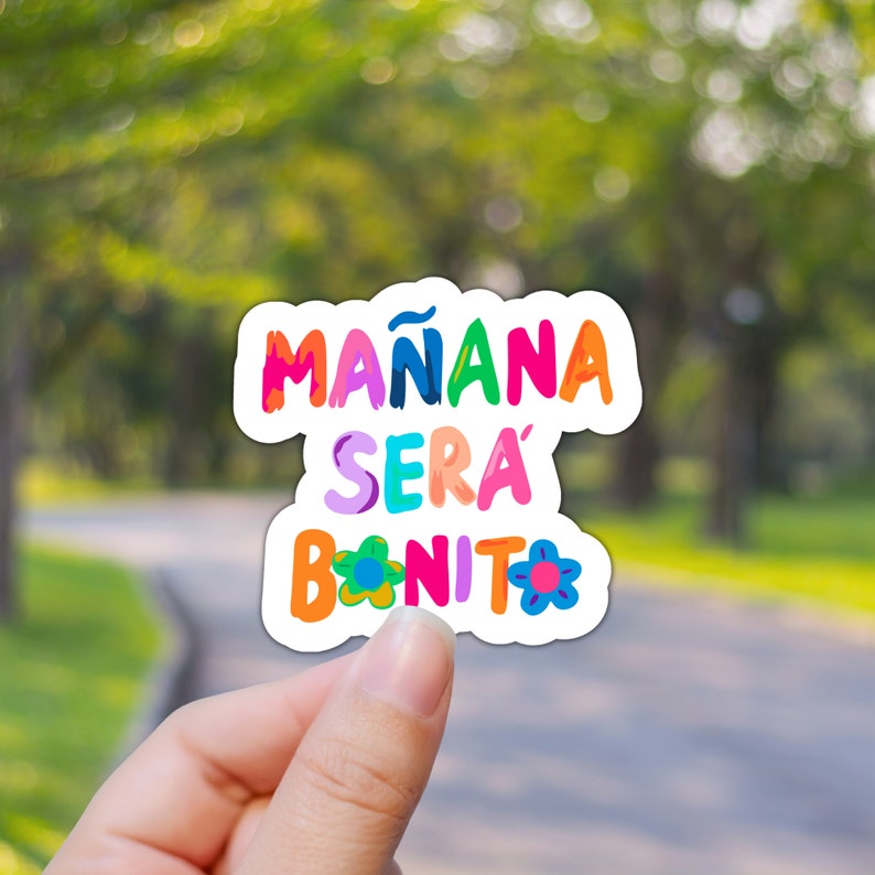 Mañana Será Bonito Sticker Karol G Mañana Será Bonito Vinyl - Etsy España